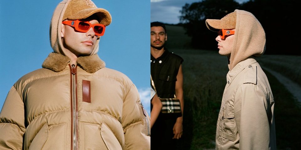 Burberry Launches New "Open Spaces" FW21 Campaign | HYPEBEAST