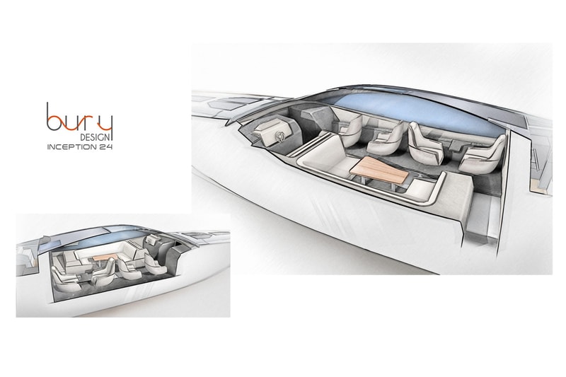 Bury Design Inception 24 Concept Yacht Australia | Hypebeast