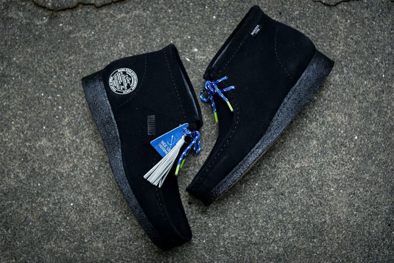 MAGIC STICK x Clarks Originals Wallabee Boot | Hypebeast