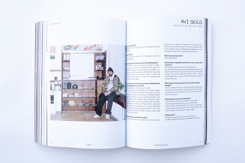 COMFORT Magazine Robert LeBlanc Yudo Kurita | Hypebeast