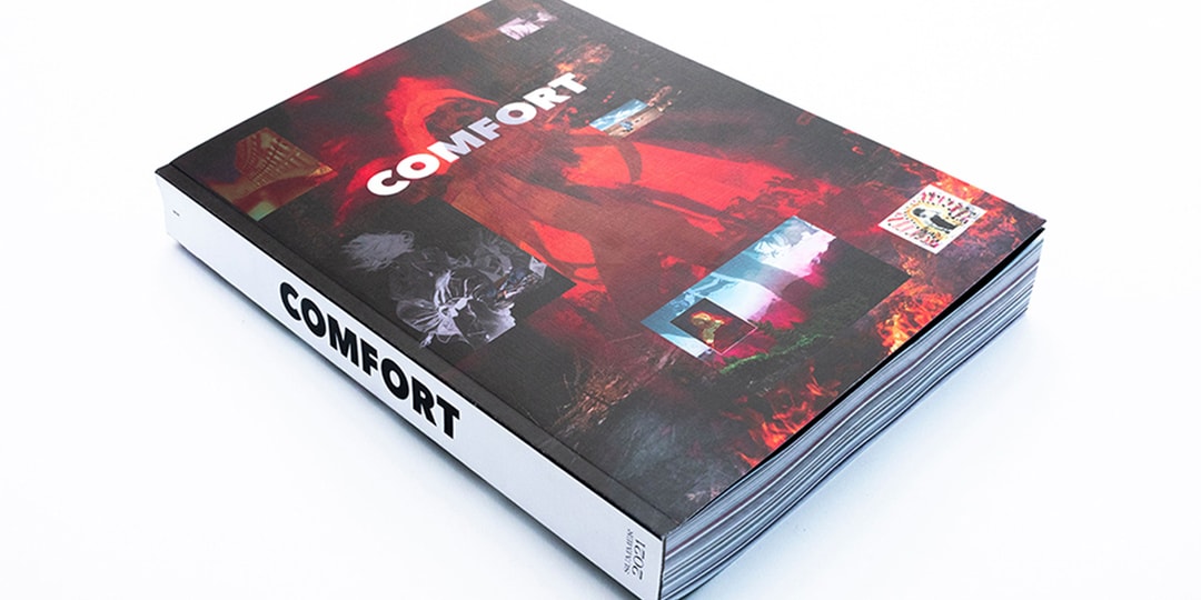 COMFORT Magazine Robert LeBlanc Yudo Kurita | Hypebeast