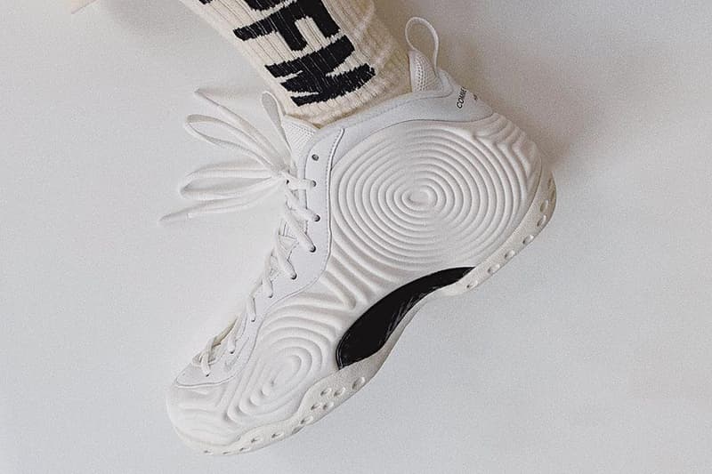 CDG Nike Air Foamposite One White Release Info | Hypebeast