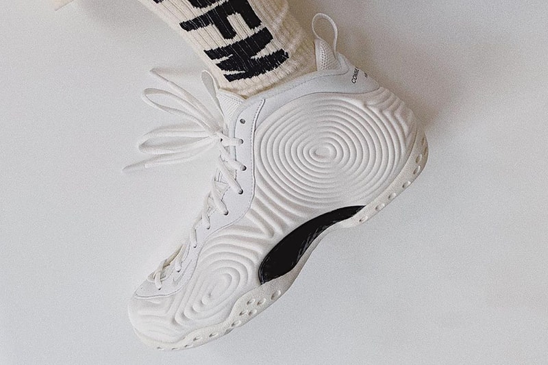 CDG Nike Air Foamposite One White Release Info | Hypebeast