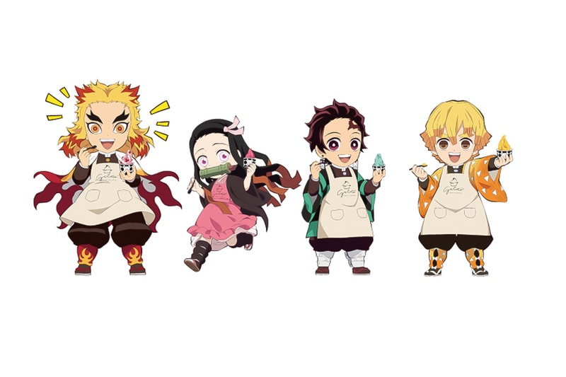 'Demon Slayer' Nezuko's Bamboo Monaka Ice Cream | Hypebeast