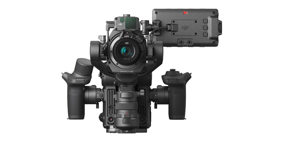 DJI Ronin 4D Cinema Camera | Hypebeast