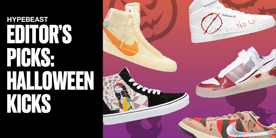 Best Halloween Sneakers Nike SB Dunk Low Day of the Dead | Hypebeast