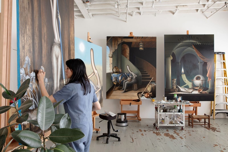 Emily Mae Smith "Harvesters" Exhibition Perrotin | Hypebeast