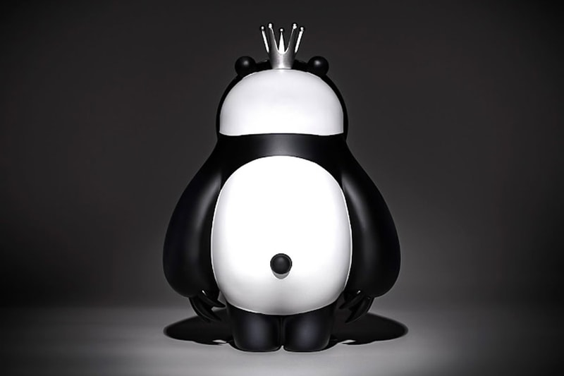 Fools Paradise HONMONO TAIKETSU Panda Figure | Hypebeast