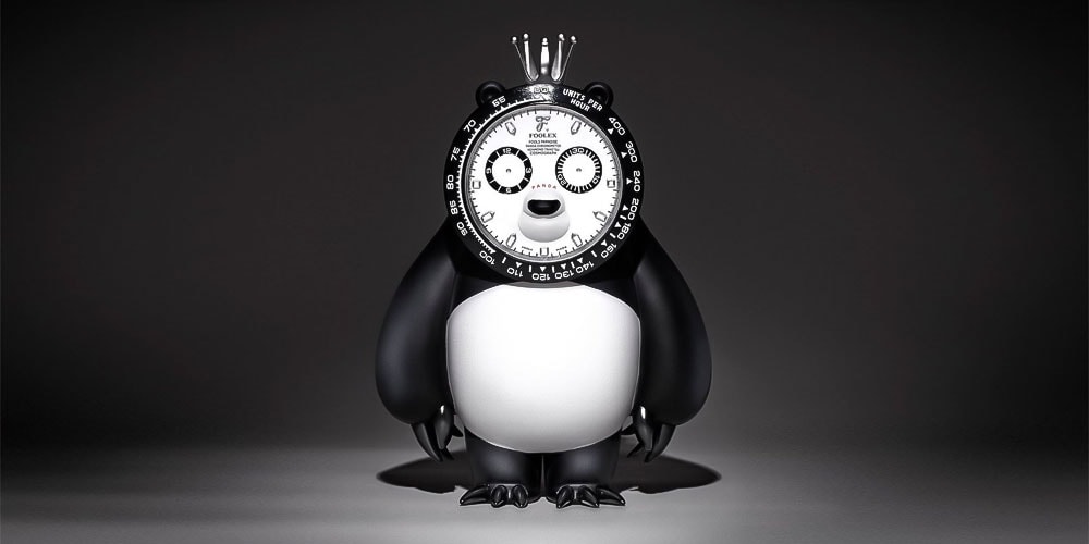 Fools Paradise HONMONO TAIKETSU Panda Figure | Hypebeast