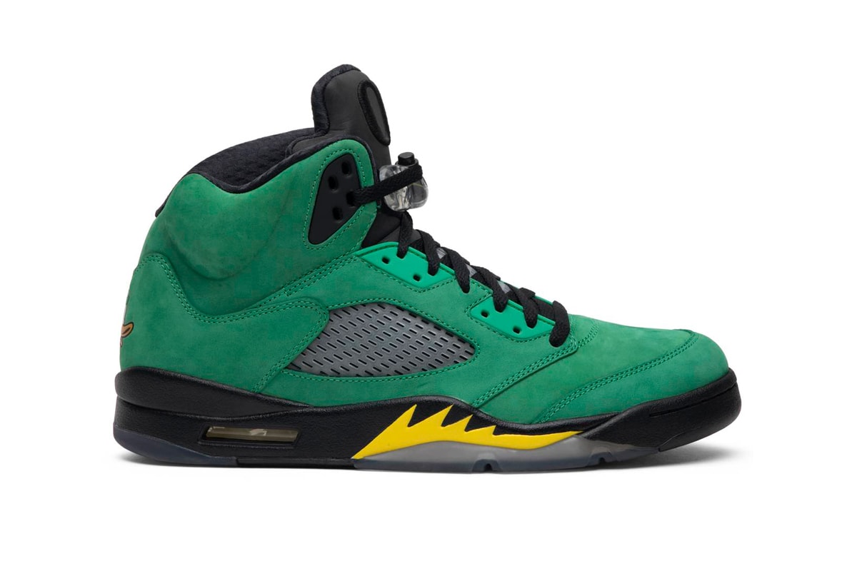 GOAT Air Jordan 3 "Pine Green" Release Sneaker | Hypebeast