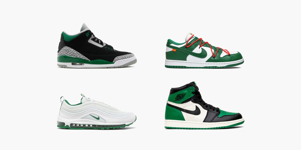 GOAT Air Jordan 3 "Pine Green" Release Sneaker | HYPEBEAST