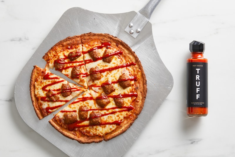 Gopuff x TRUFF Pizza Launch | Hypebeast