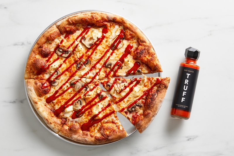 Gopuff x TRUFF Pizza Launch | Hypebeast