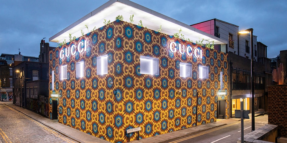 Gucci Opens "Circolo" Pop-Up in Shoreditch | HYPEBEAST