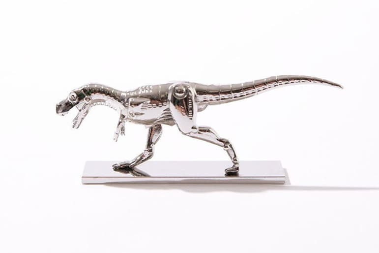 2G Tokyo x Hajime Sorayama T-Rex Keychain | Hypebeast
