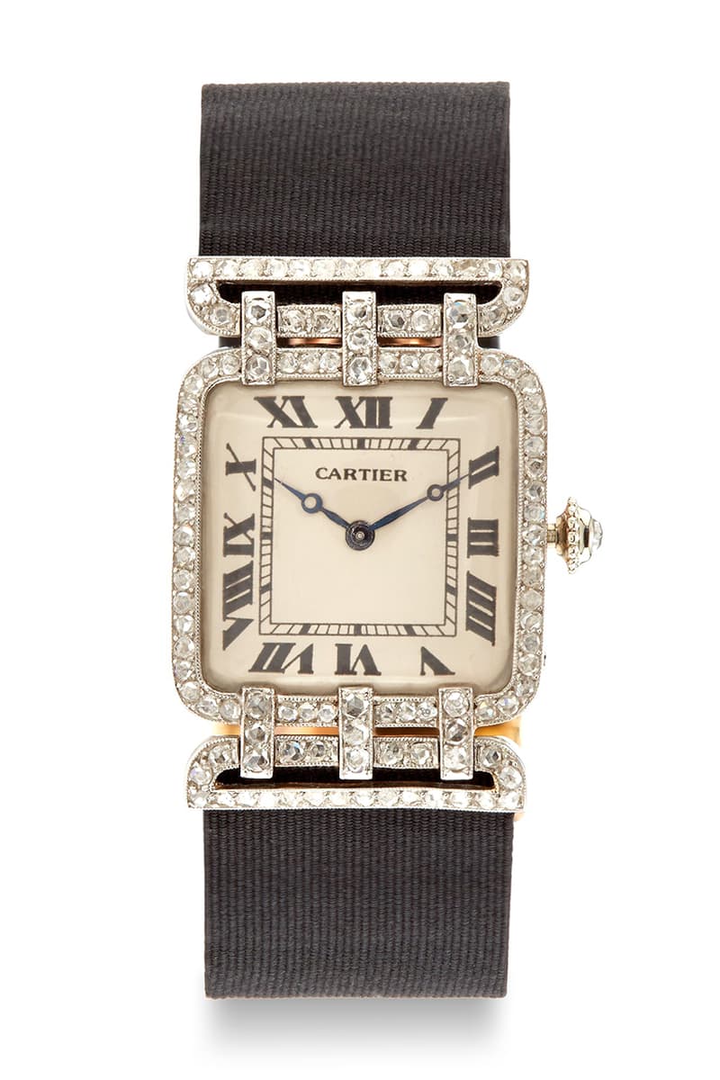 Vintage Diamond Cartier Watches Drop at DSML | Hypebeast
