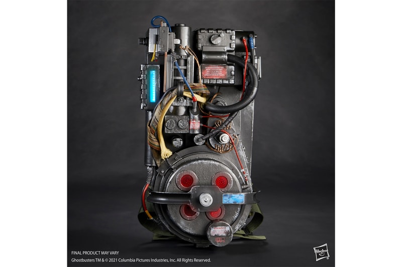 Hasbro Lab 'Ghostbusters' Plasma Proton Pack Info | Hypebeast