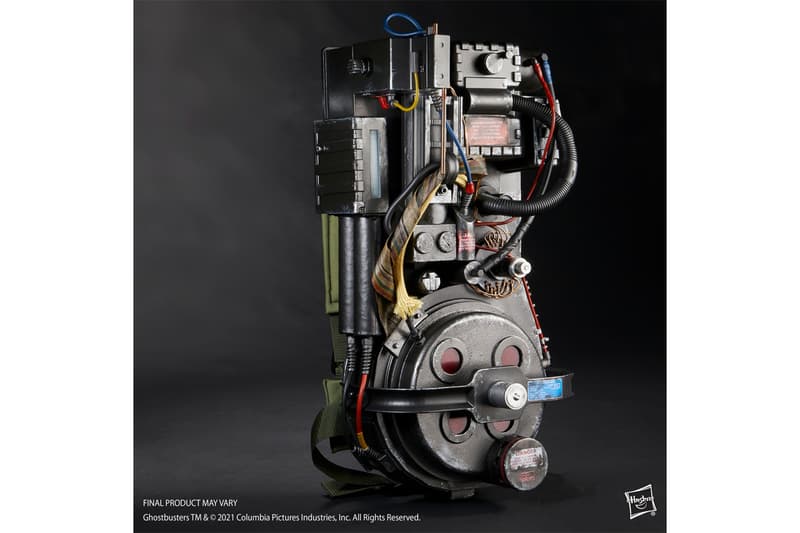 Hasbro Lab 'Ghostbusters' Plasma Proton Pack Info | Hypebeast