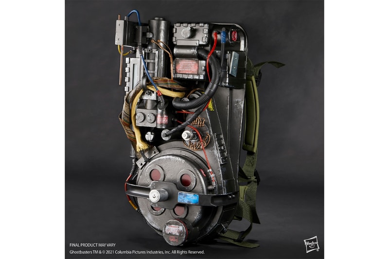Hasbro Lab 'Ghostbusters' Plasma Proton Pack Info | Hypebeast