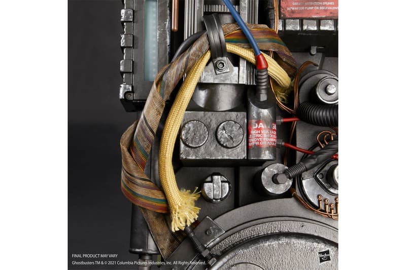 Hasbro Lab 'Ghostbusters' Plasma Proton Pack Info | Hypebeast