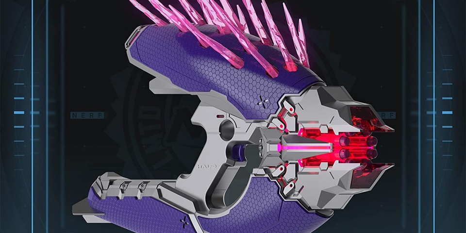 Hasbro NERF 'Halo' Needler Toy Replica Release Info | HYPEBEAST