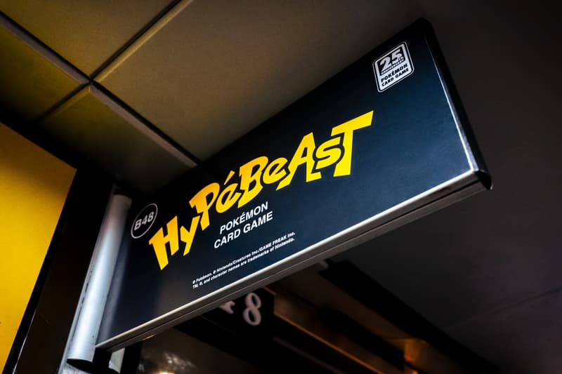 Pokemon TCG25 x HYPEBEAST Sino Centre Pop-up | Hypebeast