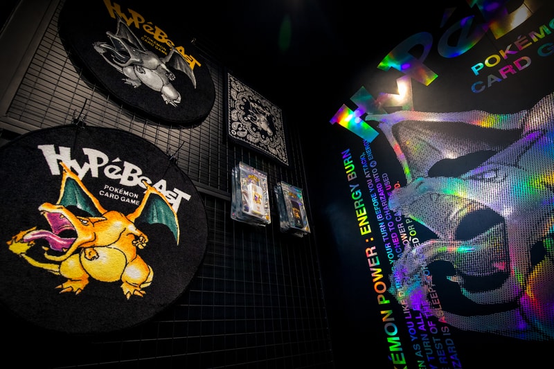 Pokemon TCG25 x HYPEBEAST Sino Centre Pop-up | Hypebeast