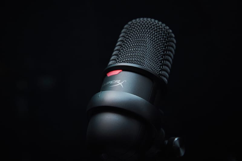 Focus Your Sound HyperX Microphone Offerings | Hypebeast