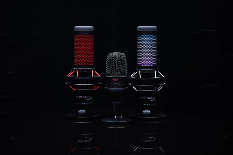 Focus Your Sound HyperX Microphone Offerings | Hypebeast