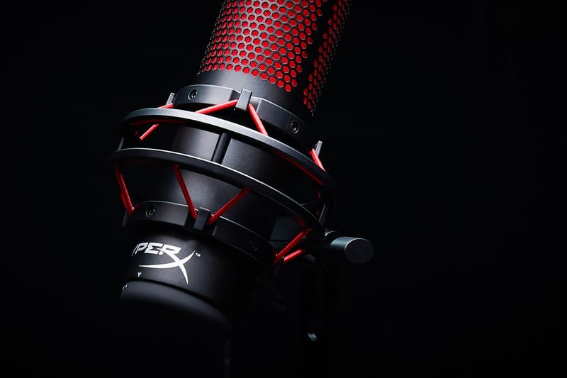 Focus Your Sound HyperX Microphone Offerings | Hypebeast