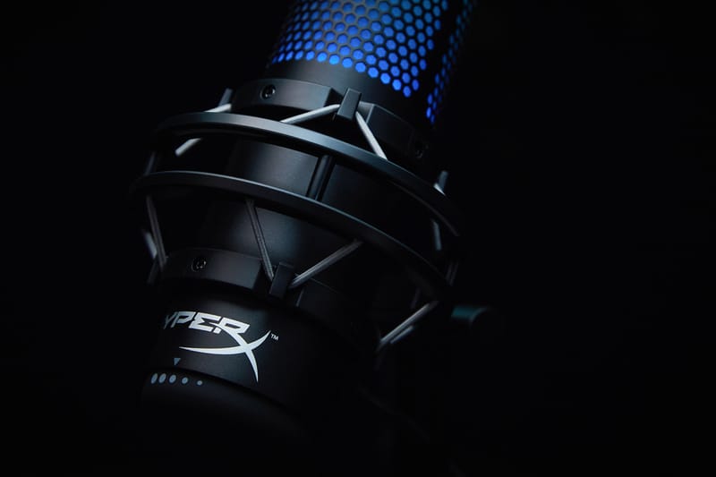 Focus Your Sound HyperX Microphone Offerings | Hypebeast