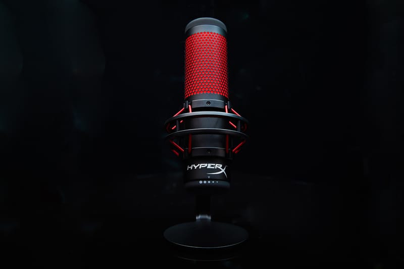 Focus Your Sound HyperX Microphone Offerings | Hypebeast