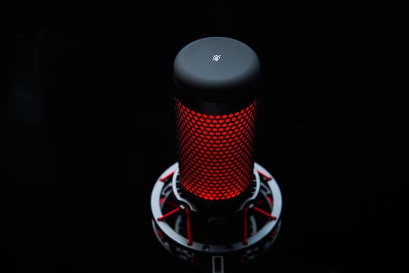 Focus Your Sound HyperX Microphone Offerings | Hypebeast