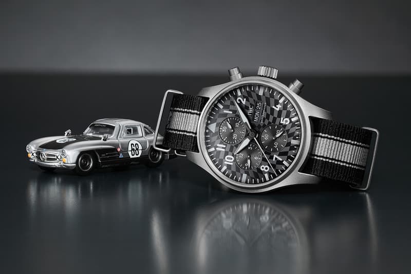 IWC Hot Wheels Mercedes-Benz Racing Works Watch Toy Set | Hypebeast