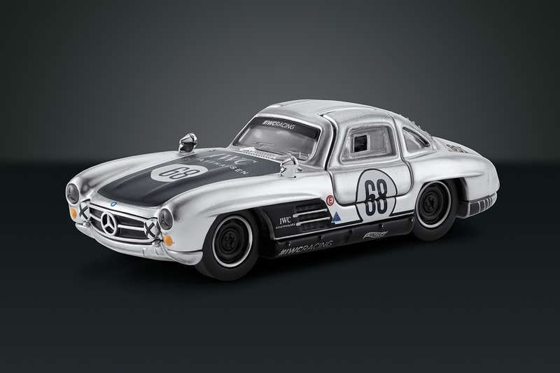 IWC Hot Wheels Mercedes-Benz Racing Works Watch Toy Set | Hypebeast