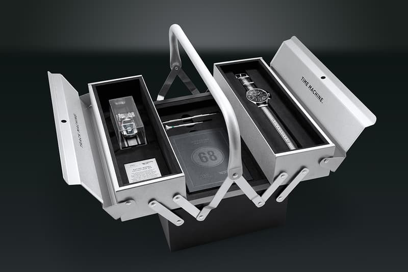 IWC Hot Wheels Mercedes-Benz Racing Works Watch Toy Set | Hypebeast