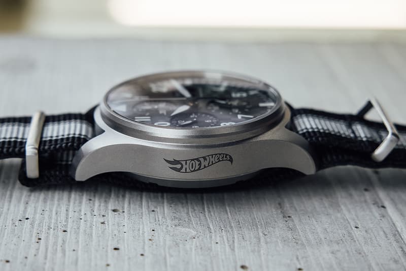 IWC Hot Wheels Mercedes-Benz Racing Works Watch Toy Set | Hypebeast