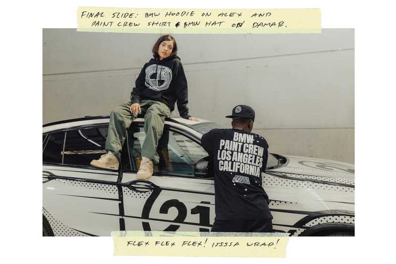 Josh Vides x BMW X4 M Car Competition Art Los Angeles | Hypebeast