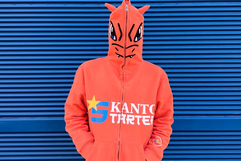 Kanto Starter Charizard CHAR FACE HOODIE Release | Hypebeast
