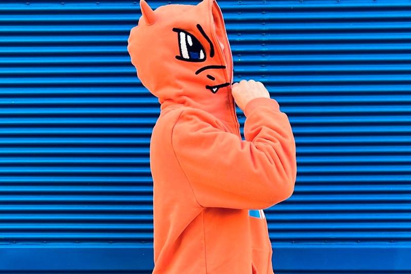 Kanto Starter Charizard CHAR FACE HOODIE Release | Hypebeast