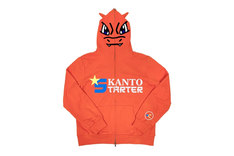 Kanto Starter Charizard CHAR FACE HOODIE Release | Hypebeast