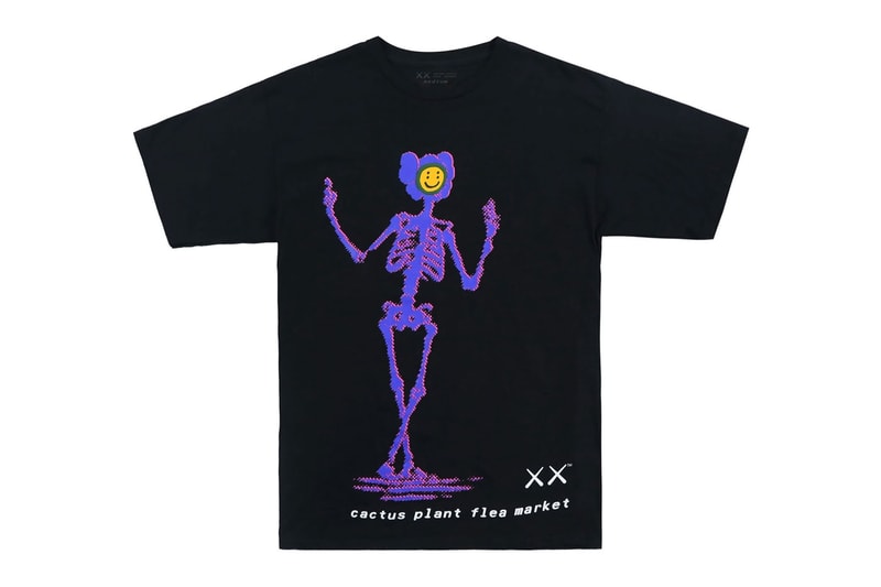 KAWS x Cactus Plant Flea Market Collaboration | Hypebeast