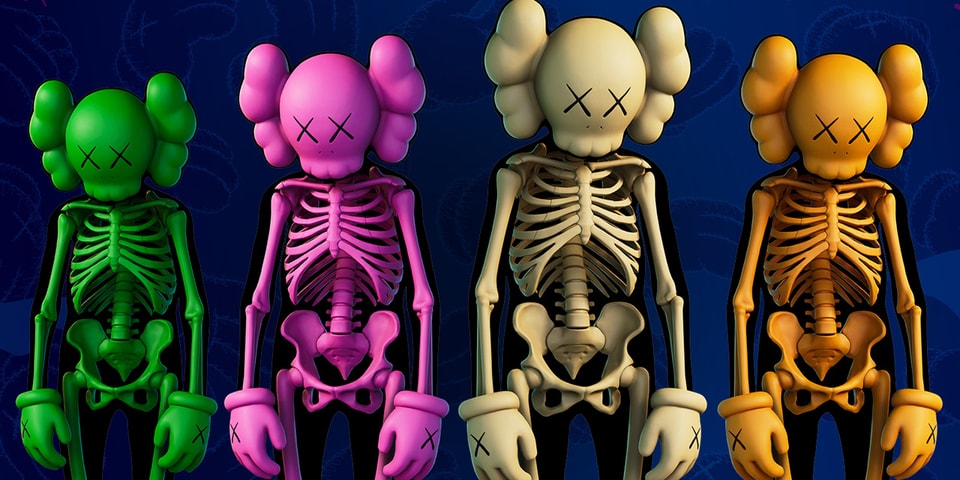 KAWS x Fortnite Halloween COMPANION Skin Pack | HYPEBEAST