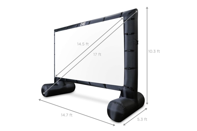 KODAK 17.5 foot Extra Large Inflatable Screen | Hypebeast