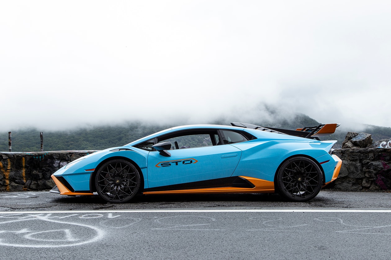 Open Road: Lamborghini Huracán STO Drive Review | Hypebeast