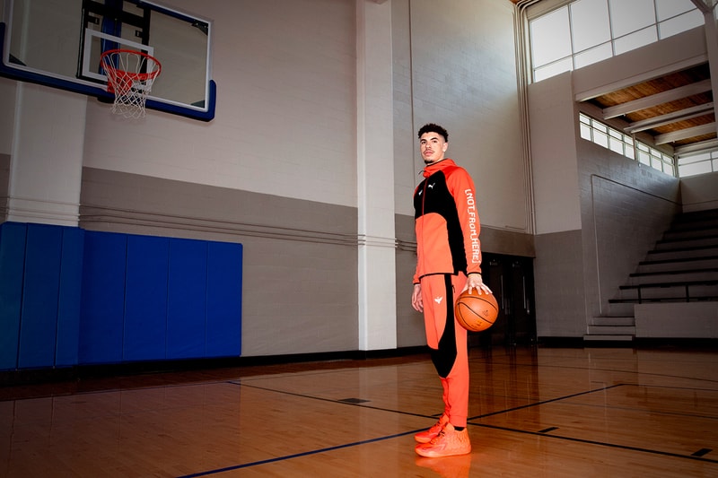 Lamelo Ball Puma MB.01 Red Release Date | Hypebeast