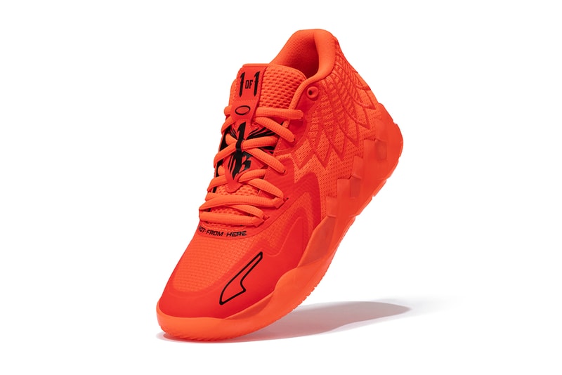 Lamelo Ball Puma MB.01 Red Release Date | Hypebeast