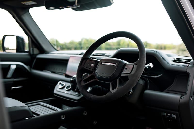 Land Rover Defender 90 V8 Driven: A Bold Leap Forward | Hypebeast