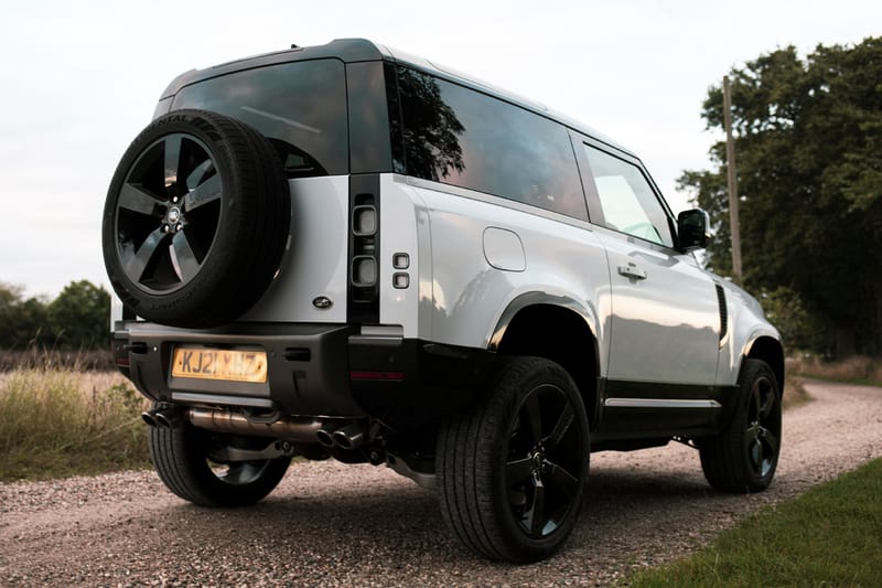 Land Rover Defender 90 V8 Driven: A Bold Leap Forward | Hypebeast