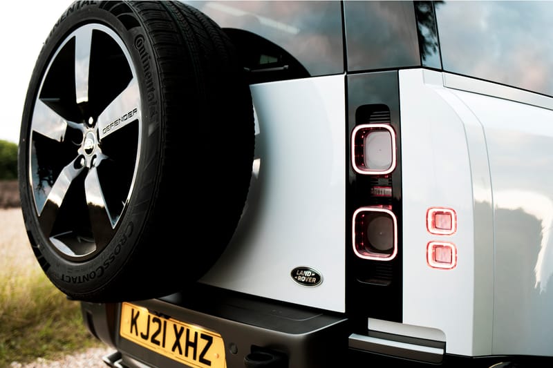Land Rover Defender 90 V8 Driven: A Bold Leap Forward | Hypebeast